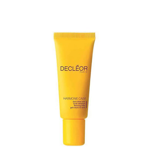 DECLÉOR Harmonie Calm Relaxing Milky Gel-Cream For Eyes 0.51 oz | HQ Hair