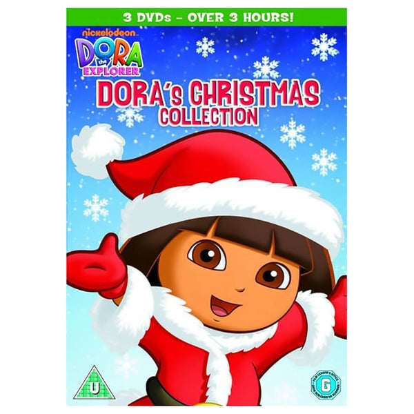 Dora the Explorer: Dora's Christmas Collection DVD - Zavvi UK