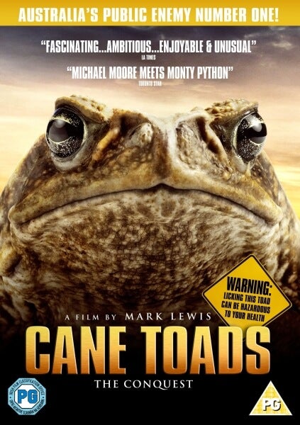 Cane Toads: The Conquest DVD - Zavvi UK