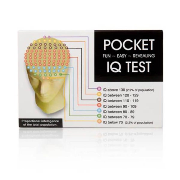 Pocket IQ Test - IWOOT UK