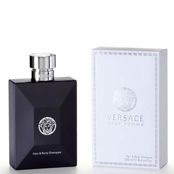 Shampoo para Cabelo e Corpo Pour Homme Hair + Body da Versace ...