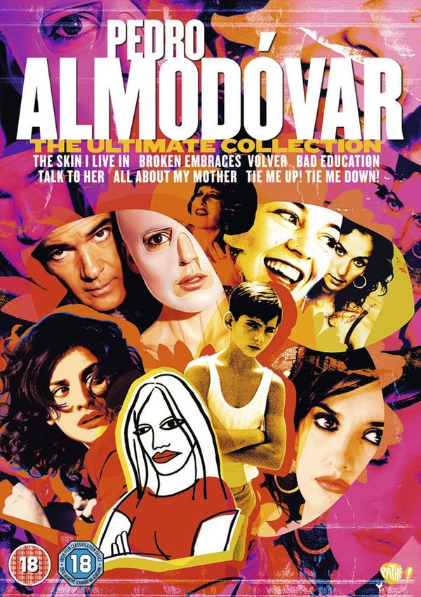 Pedro Almodovar: The Ultimate Collection DVD - Zavvi UK