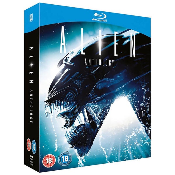 Alien Anthology Blu-ray - Zavvi UK