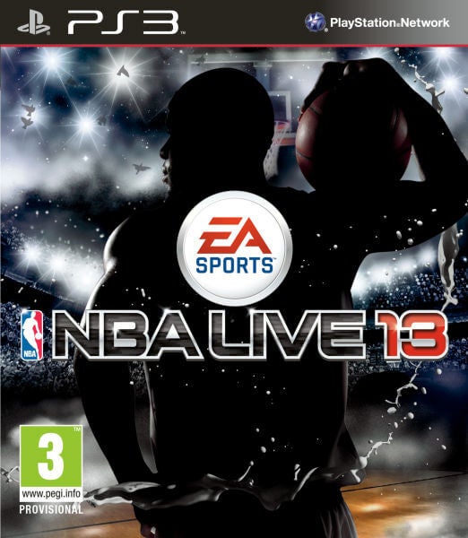 NBA Live 13 PS3 - Zavvi UK