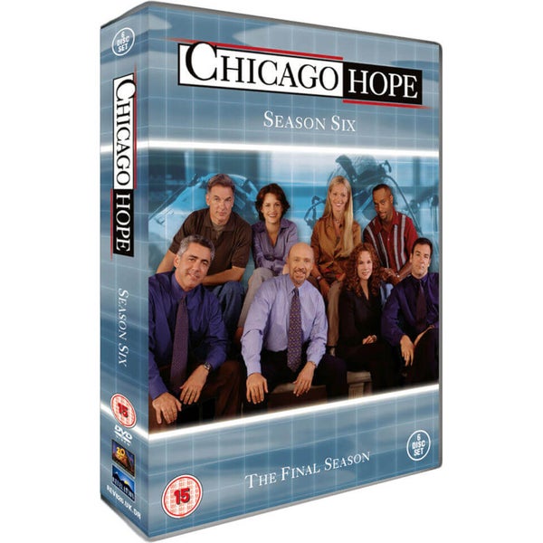 Chicago Hope - Season 6 DVD - Zavvi UK