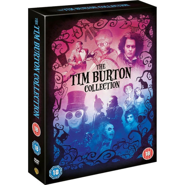 Tim Burton Collection DVD - Zavvi UK