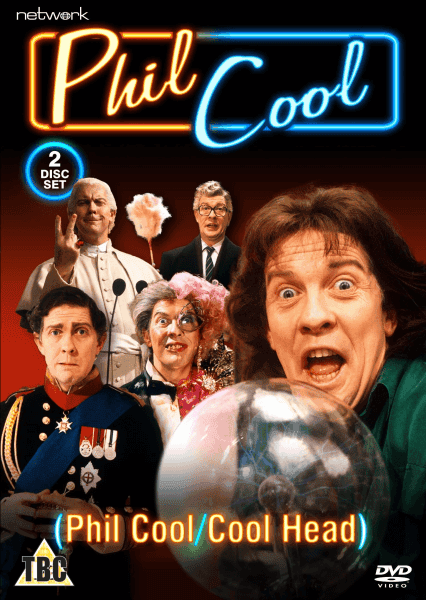 Phil Cool: Phil Cool / Cool Head DVD - Zavvi UK