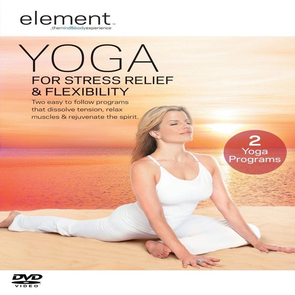 Element: Yoga for Stress Relief and Flexibility DVD - Zavvi UK