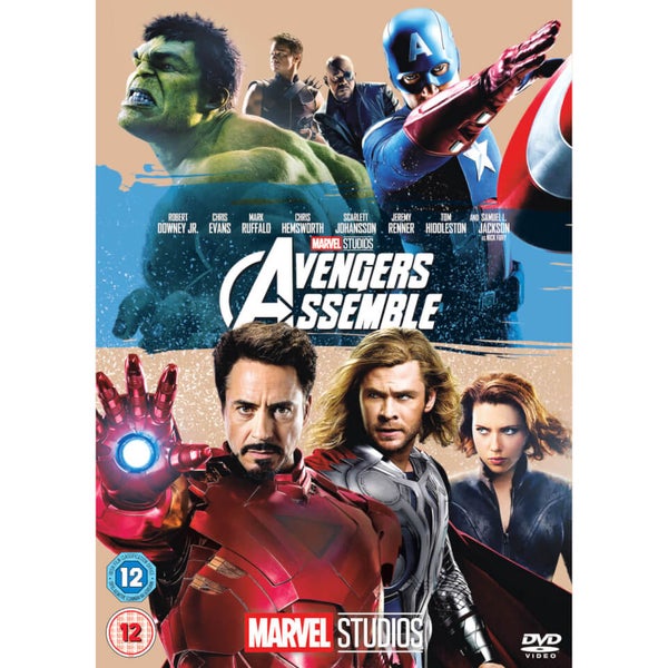 Marvel Avengers Assemble DVD - Zavvi UK