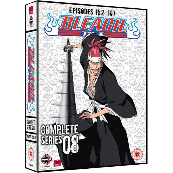 Bleach - Series 8 (Episodes 152-167) DVD - Zavvi UK