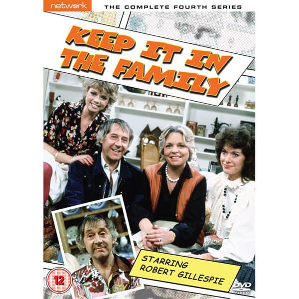Keep It in the Family - Complete Series 4 DVD - Zavvi UK