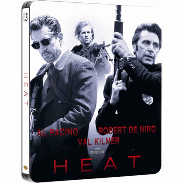 Heat - Steelbook Edition Blu-ray - Zavvi UK