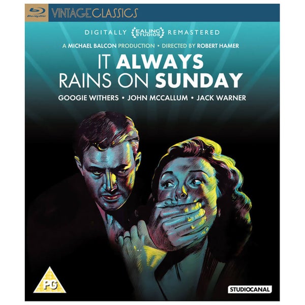 It Always Rains On Sunday (Digitally Remastered) Blu-ray - Zavvi UK