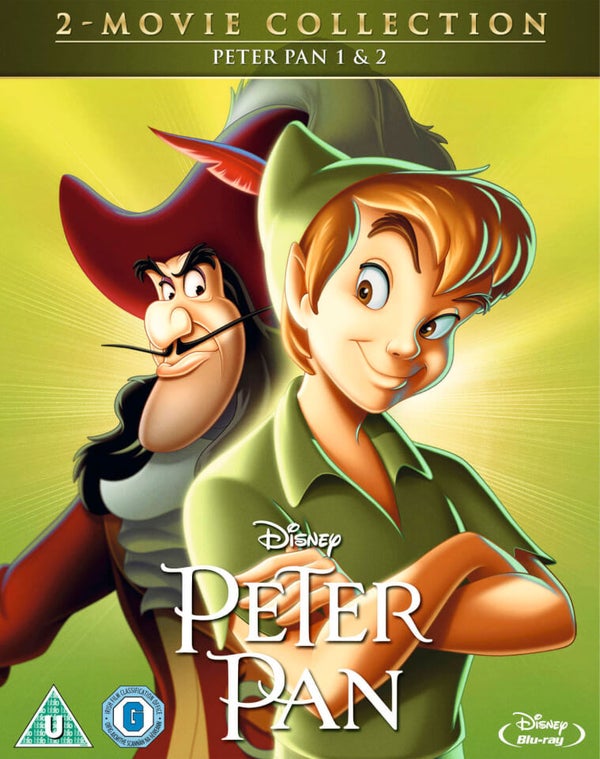 Peter Pan 1 and 2 Duo Pack Blu-ray - Zavvi UK