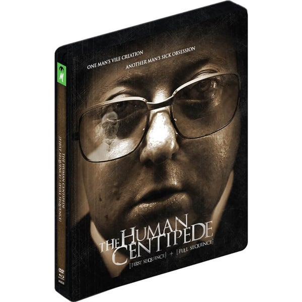 The Human Centipede 1 and 2 - Limited Steelbook Edition (Blu-Ray and ...