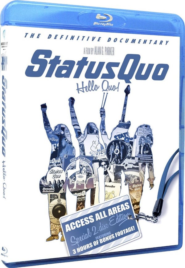 Status Quo: Hello Quo - Access All Areas Collector’s Edition Blu-ray ...
