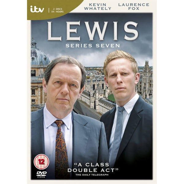 Lewis - Series 7 DVD - Zavvi UK