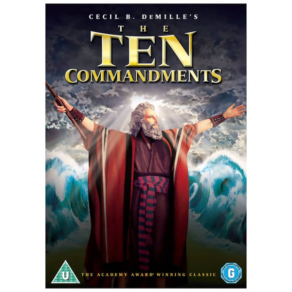 The Ten Commandments DVD - Zavvi UK