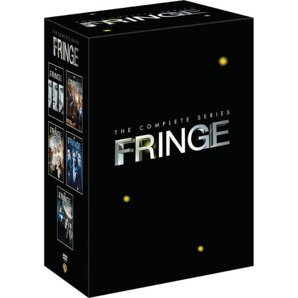 Fringe - The Complete Series DVD - Zavvi UK