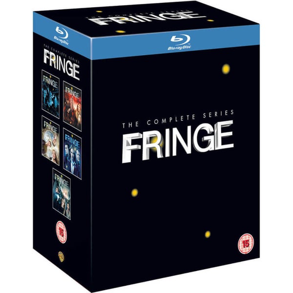 Fringe - The Complete Series Blu-ray - Zavvi UK