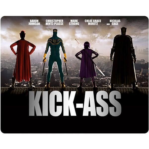 Kick Ass - Universal 100th Anniversary Steelbook Edition Blu-ray - Zavvi UK