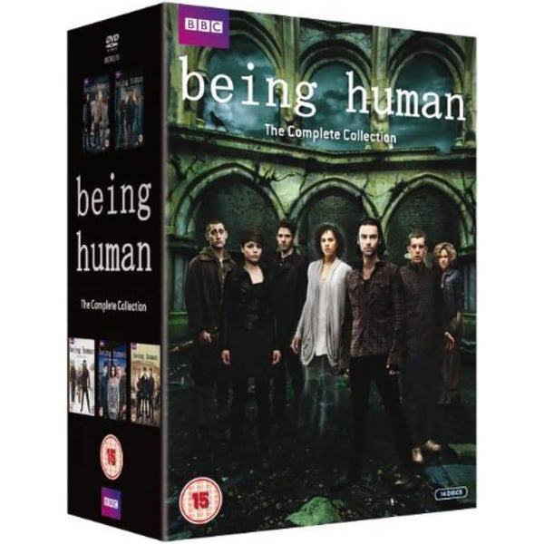 Being Human - Series 1-5 DVD - Zavvi UK