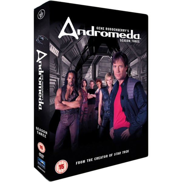 Andromeda - Season 3 DVD - Zavvi UK