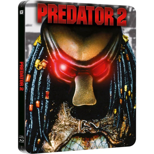 Predator 2 - Limited Edition Steelbook (Includes DVD) Blu-ray - Zavvi UK