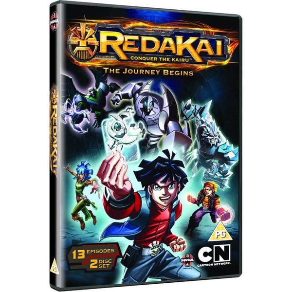Redakai Season: Conquer the Kairu - The Journey Begins DVD - Zavvi UK