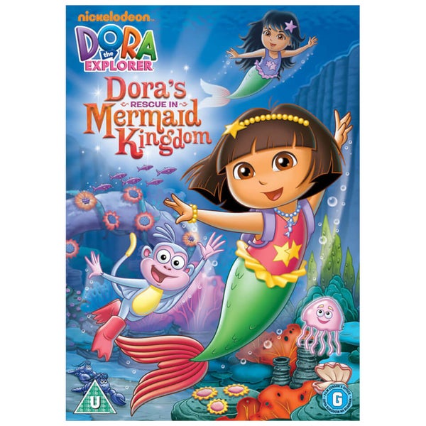 Dora the Explorer: Doras Rescue in the Mermaid Kingdom DVD - Zavvi UK