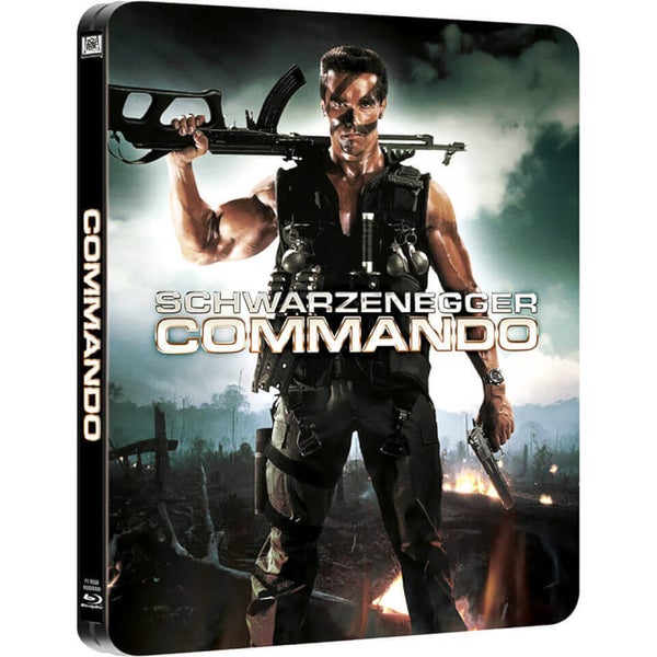 Commando - Zavvi Exclusive Limited Edition Steelbook Blu-ray - Zavvi UK