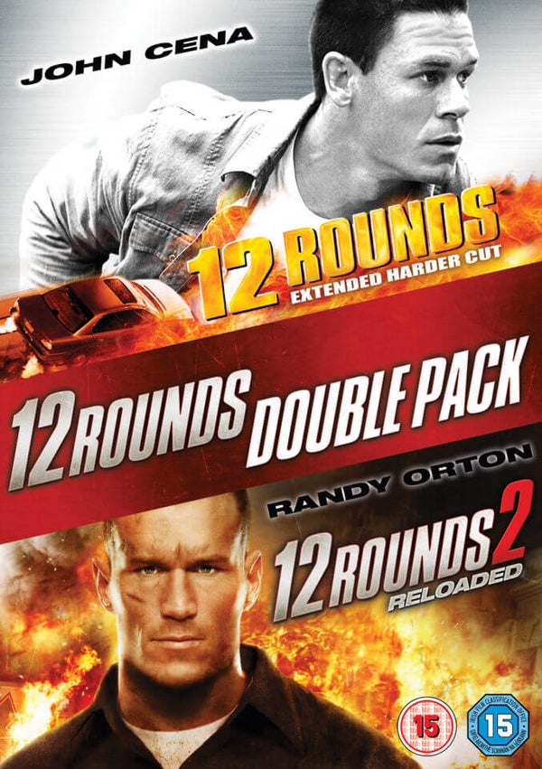 12 Rounds 1 and 2 DVD - Zavvi UK