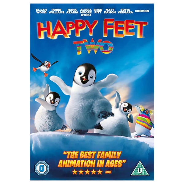 Happy Feet Dvd Game Jogo Happy Feet 2 Nintendo Wii + DVD Happy Feet: O