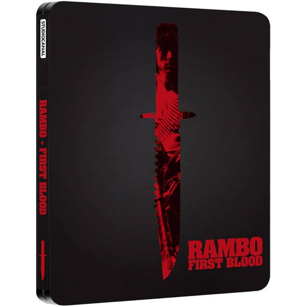 Rambo: First Blood - Zavvi Exclusive Limited Edition Steelbook Blu-ray ...