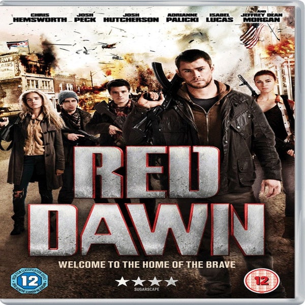 Red Dawn DVD - Zavvi UK