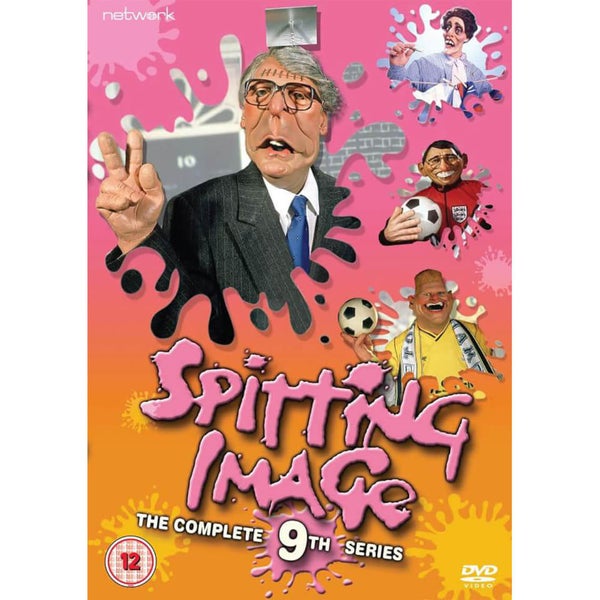 Spitting Image - Series 9 DVD - Zavvi UK