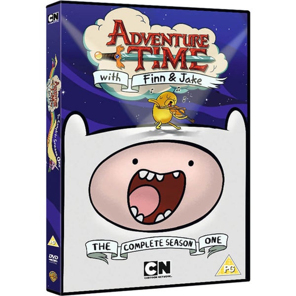 Adventure Time - Season 1 DVD - Zavvi UK
