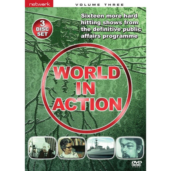 World in Action - Volume 3 DVD - Zavvi UK