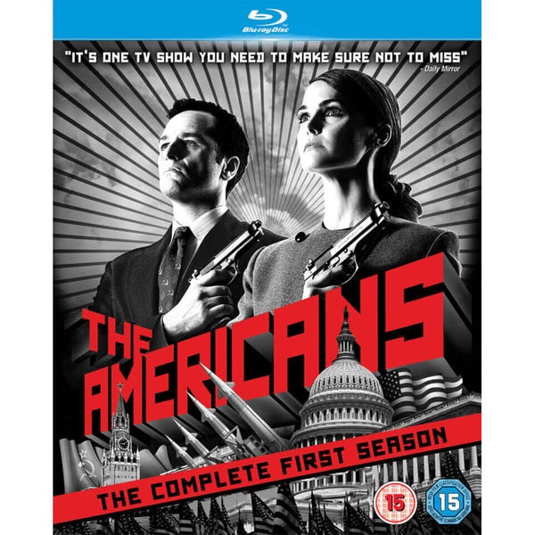 The Americans Season 1 Blu Ray Zavvi Uk