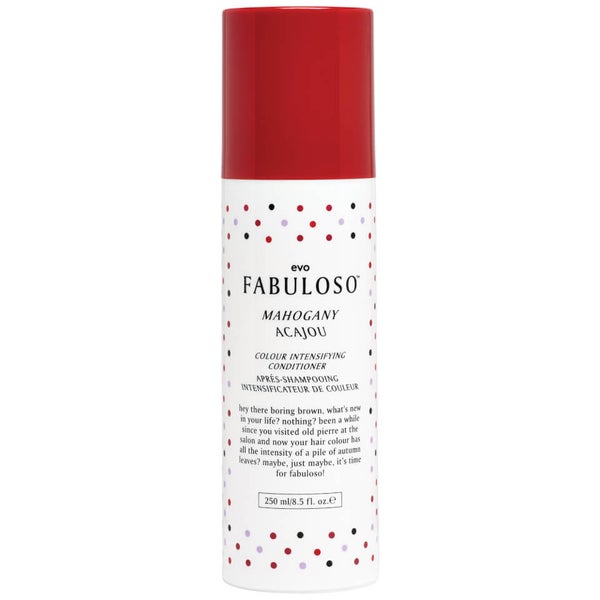 evo Fabuloso Colour Boosting Conditioner/Treatment - Mahogany 250ml ...