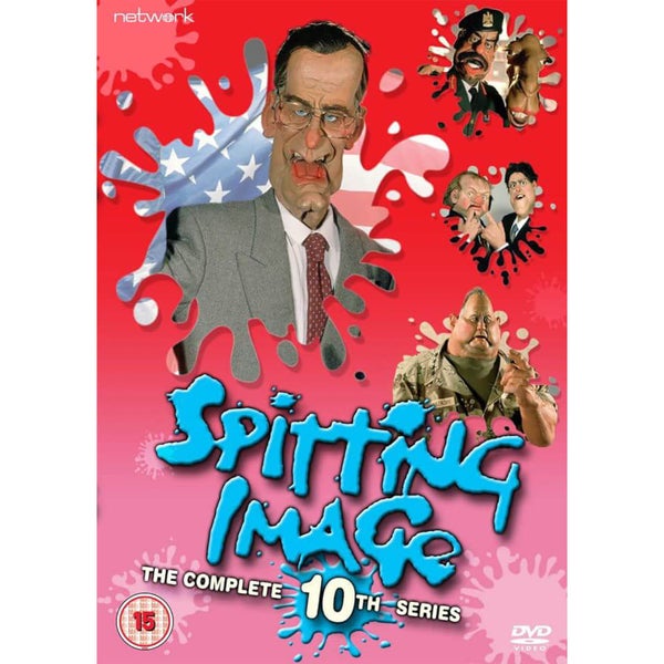 Spitting Image - Series 10 DVD - Zavvi UK