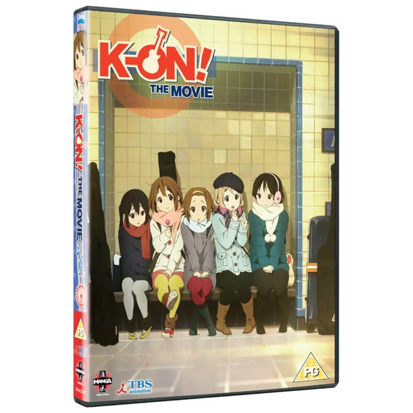 K-On! The Movie DVD - Zavvi UK