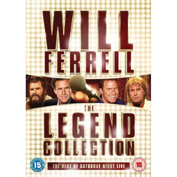 The Will Ferrell Collection DVD - Zavvi UK