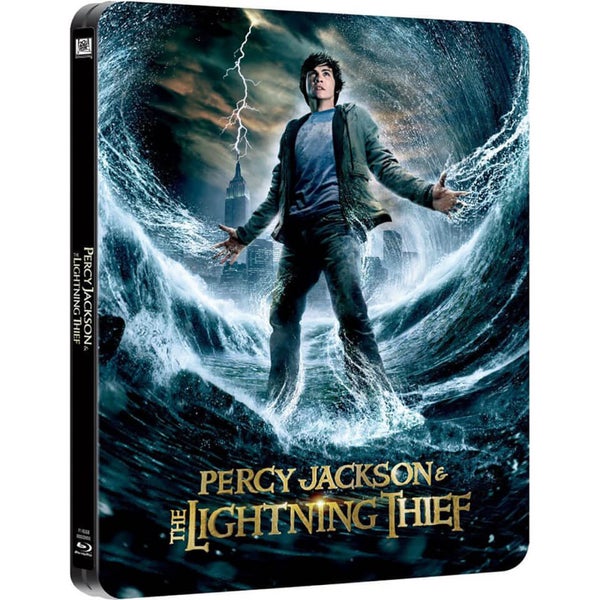 Percy Jackson and the Lighting Thief - Limited Edition Steelbook Blu ...