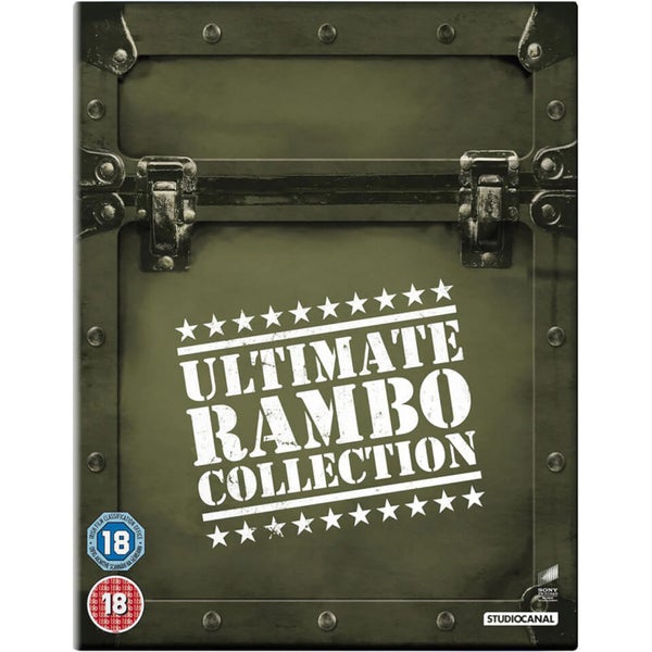 The Ultimate Rambo Collection 1-4 (2013) Blu-ray - Zavvi UK