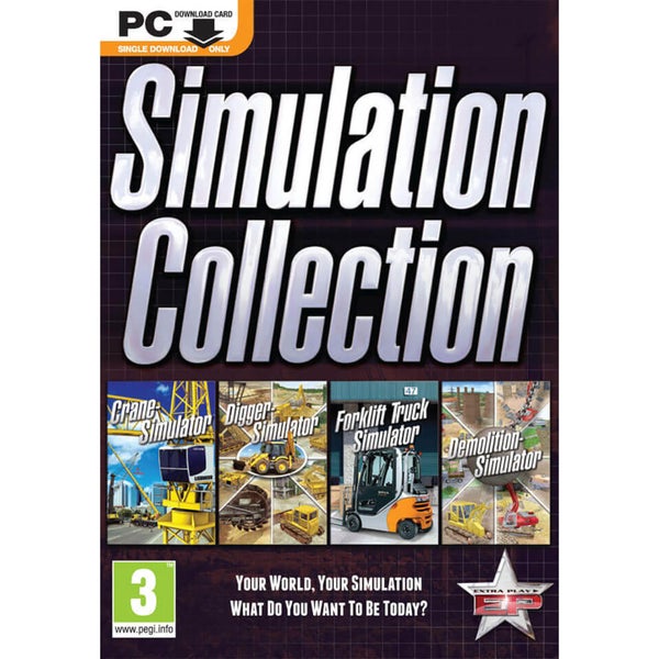 Simulation Collection - Card Download PC - Zavvi UK