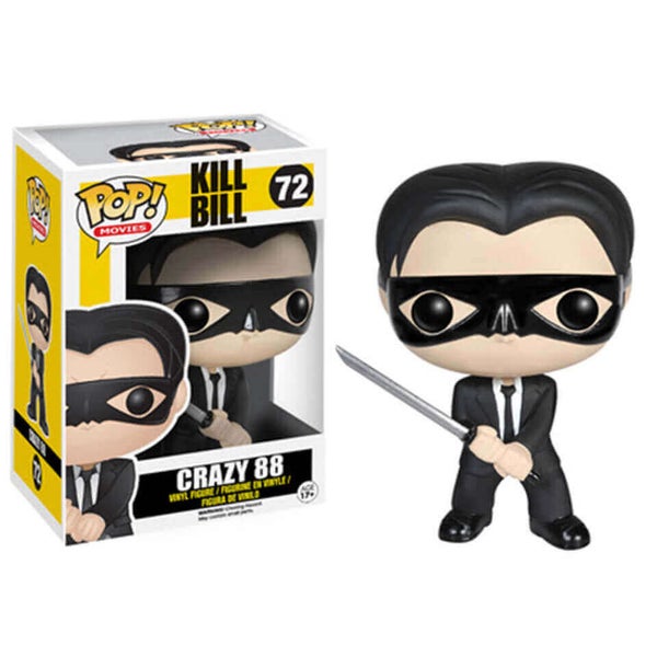 Kill Bill Crazy 88 Pop! Vinyl Figure - IWOOT UK