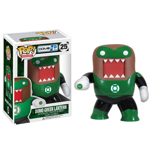 DC Heroes Green Lantern Domo Pop! Vinyl Figure Merchandise - Zavvi UK