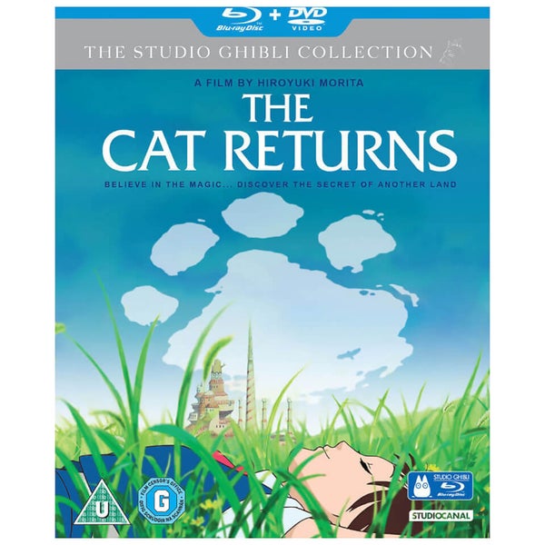 The Cat Returns (Includes DVD) Blu-ray - Zavvi UK