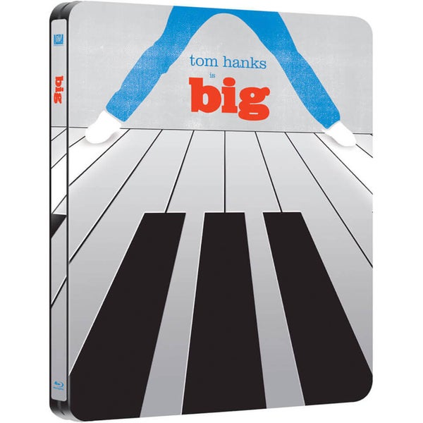 Big - Limited Edition Steelbook Blu-ray - Zavvi UK